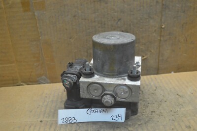 14-17 Dodge Caravan ABS Anti-Lock Brake Pump Control 68183803AC Module ...