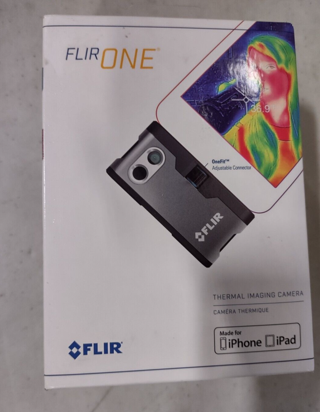 FLIR ONE Gen 3 - iOS - Thermal Camera for Smart Phones 812462023974 | eBay