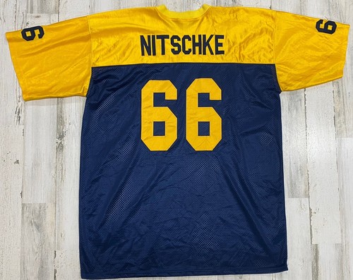 Ray Nitschke #66 Football Jersey NY Sports Throwback Collection Sewn ...