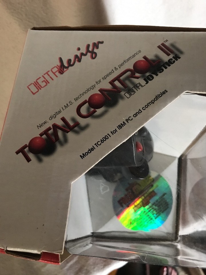 Total Control 11 Digital Joystick Virtual Reality Plug & Play ...