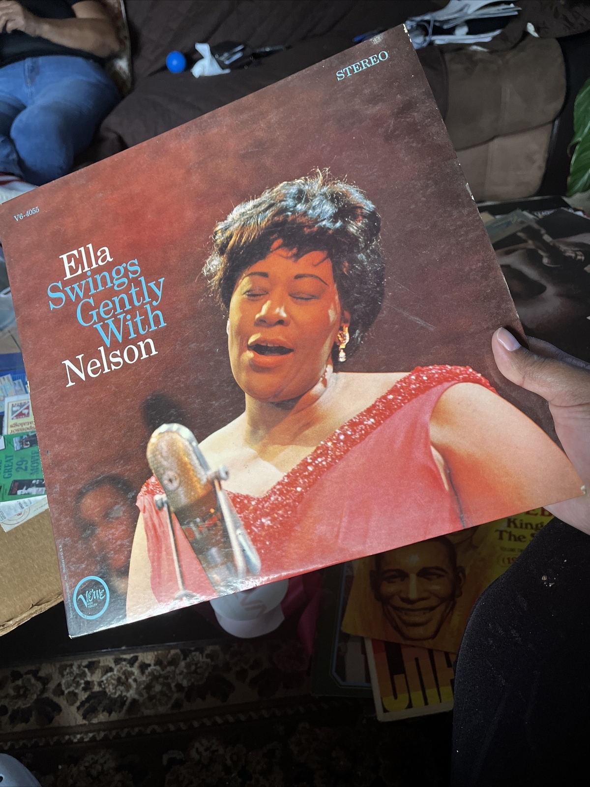 Ella Swing Gently With Nelson | eBay