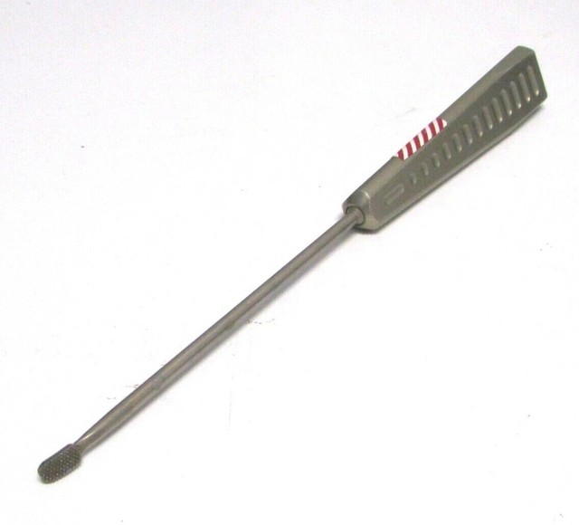 Shutt Linvatec 25.1637 Orthopedic 4mm Convex Rasp for sale online | eBay