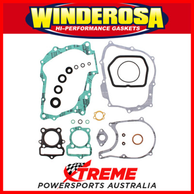 Complete Gasket Set & Oil Seals Honda CRF80F 2004-2014 Winderosa 811208 ...