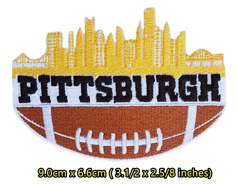 Pittsburgh Steelers🏈Football Patches Iron on, Sew(Select options) Thai ...