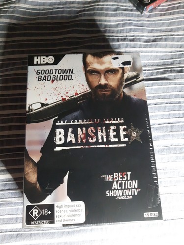 BANSHEE. Complete Series. 1-4. Dvd.15 Disc Boxset.Brand New,Sealed ...