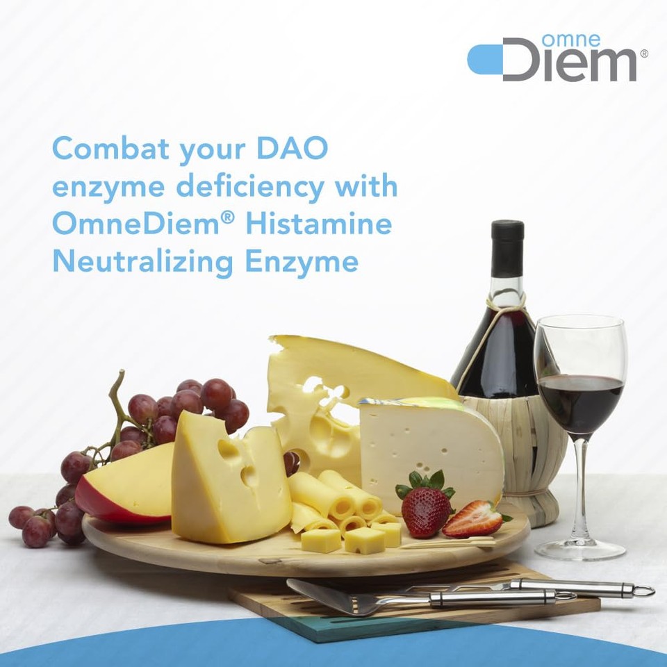 Histamine Digest DAO 30,000 HDU - 120 Caps - Histamine Neutralizing ...