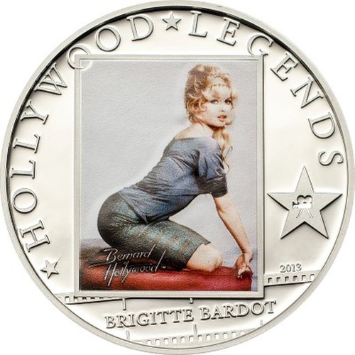 Cook Islands 5 Dollars 2013 Silver Proof Brigitte Bardot | eBay