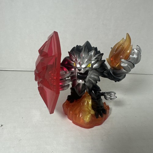 Skylanders Trap Team TRAP MASTER DARK WILDFIRE - FIRE ELEMENT | eBay