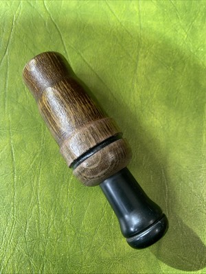 Vintage Wood Hard Rubber Goose Call Rare Old Goose Call Marked H 3 ...