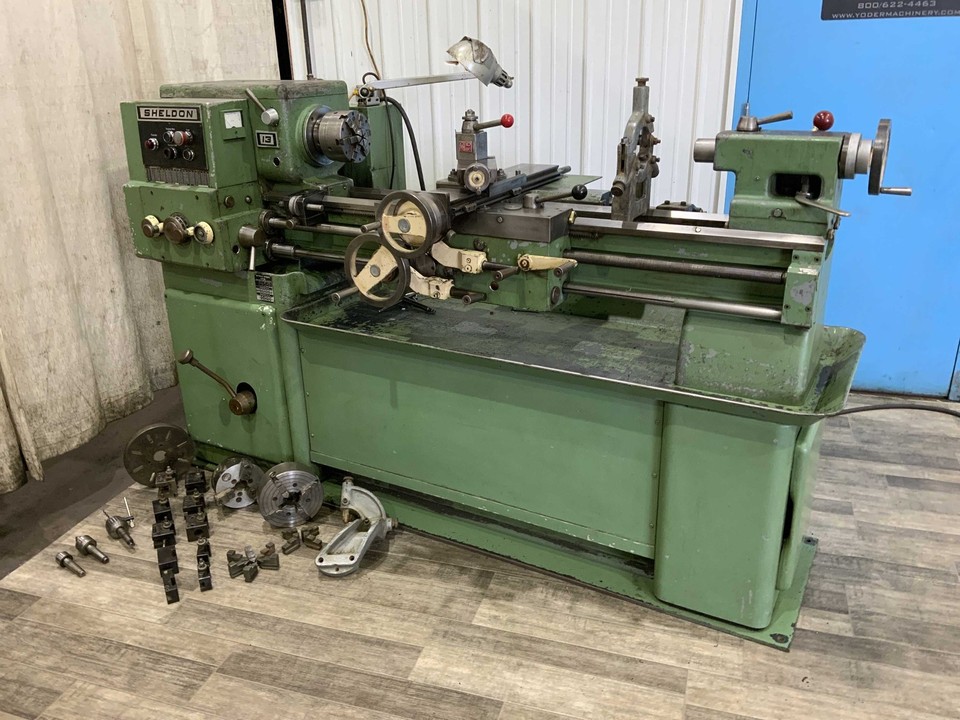 13" X 42" SHELDON MODEL #I3/R13-6 ENGINE LATHE: STOCK #79724 | eBay