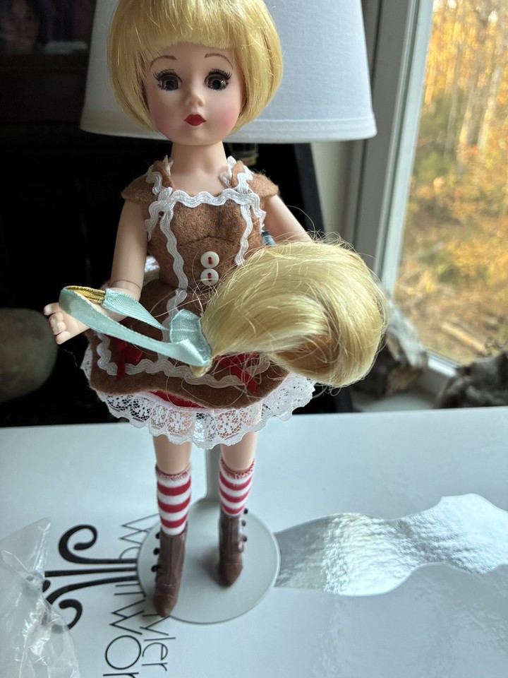 Madame Alexander Cisette Ginger Bread 10” Ready for the Holidays! | eBay