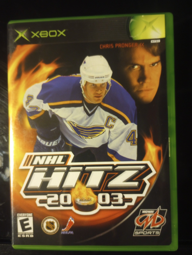 NHL Hitz 2003 (Microsoft Xbox, 2002) ****TESTED**** | eBay