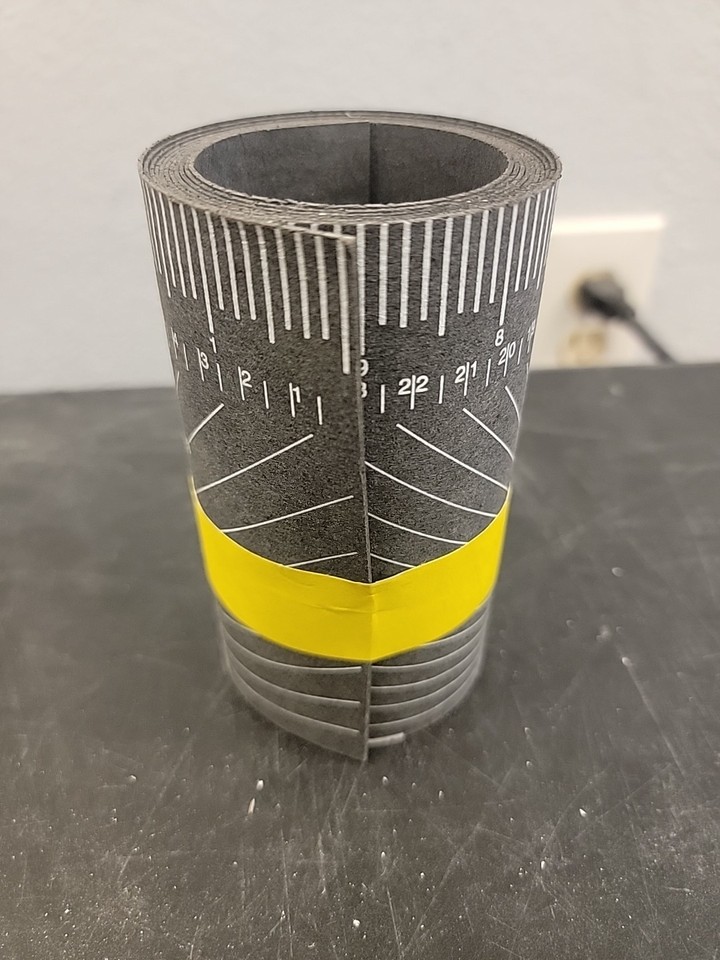 Pipe Measuring Tool - Wrap-A-Round Tape Pipe Fitting Tool | eBay