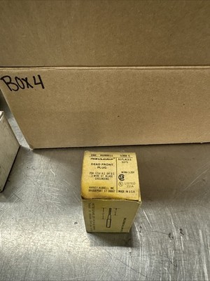 HUBBELL 5366C Dead Front Plug 20A 125V | eBay