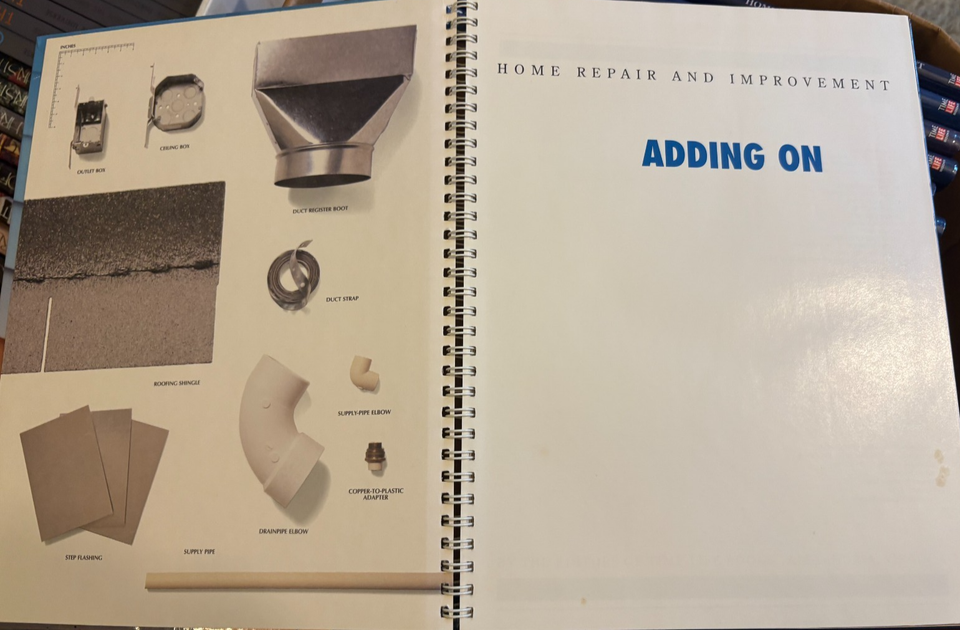 Time-Life Home Repair and Improvement Books - Buyer Chooses - 90s ...