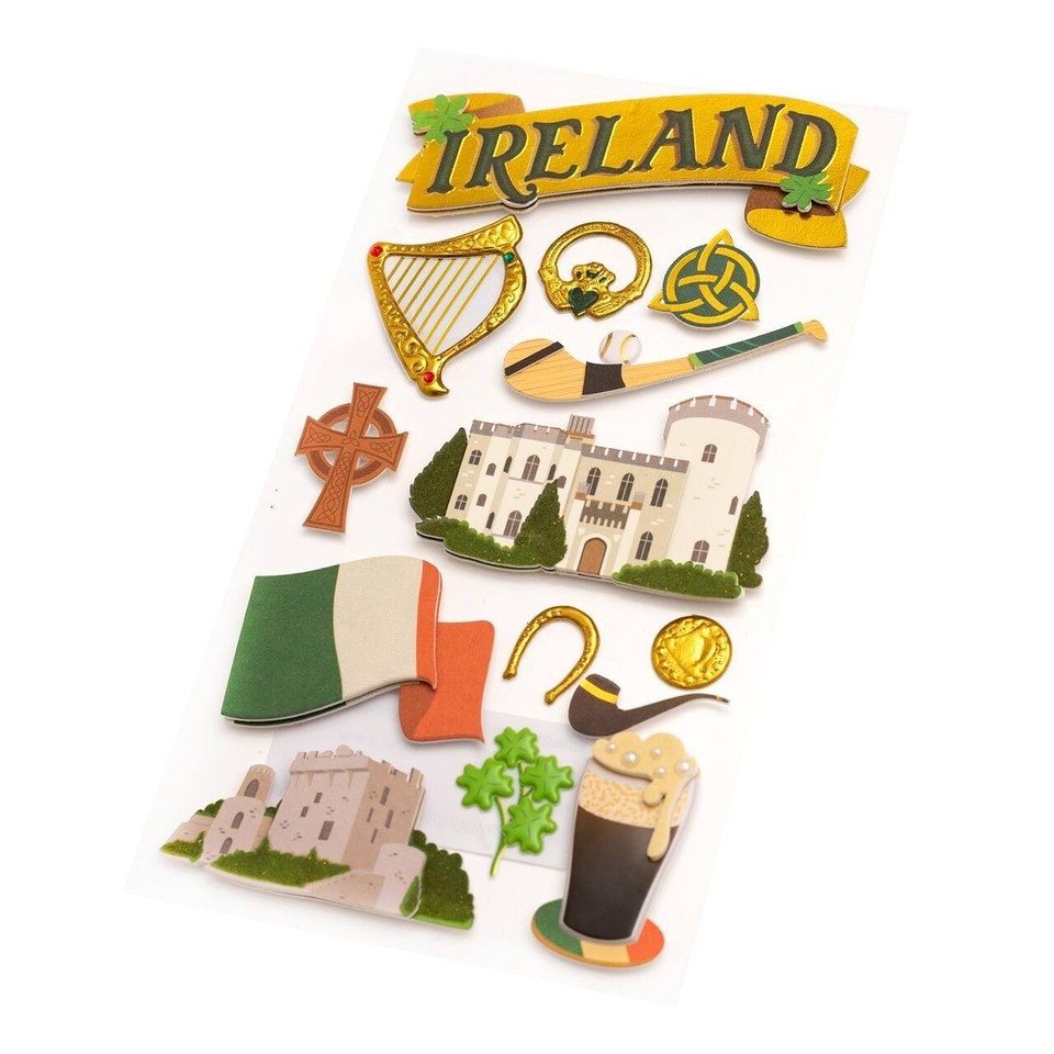 Set of Recollections Paper House Productions Jolee 3D Travel Scrapbook ...