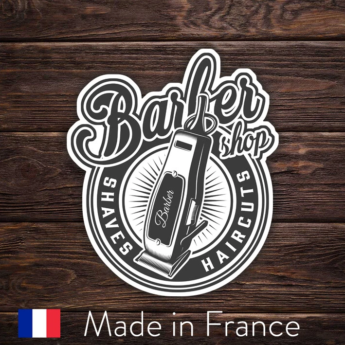 Barber Clipper Logo Design