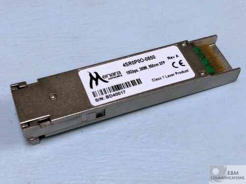 4SR0P0O-0850 MENARA CYAN 280-0056 10GBASE-SR LC 300M SM 850NM XFP ...