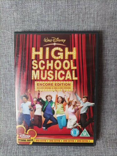 High School Musical [Encore Edition] [DVD] [2006] 8717418110956| eBay