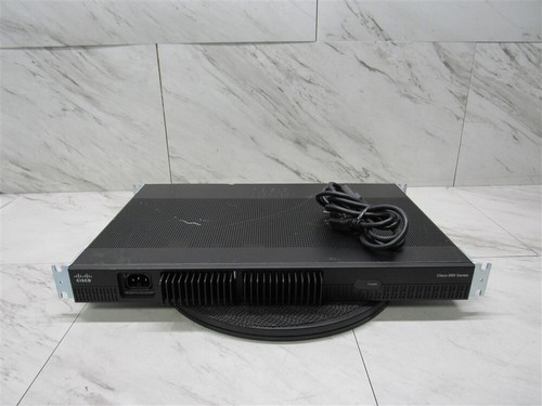 Cisco 890 Series C891-24X/K9 V01 Integrated Services Router tested FREE ...