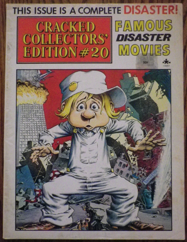 Cracked Collectors Edition #20 - 1977 - Disaster Movie Cover - Dell ...