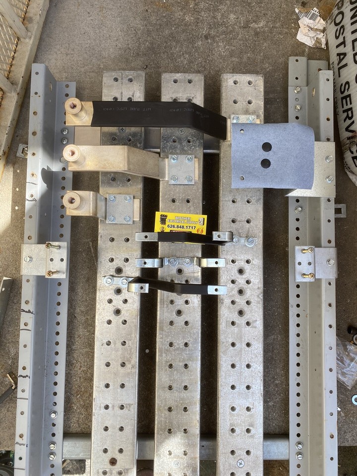 EATON KPRL4FD 225 amp Breaker Mounting Hardware KIT twin ED, EDB, FD ...