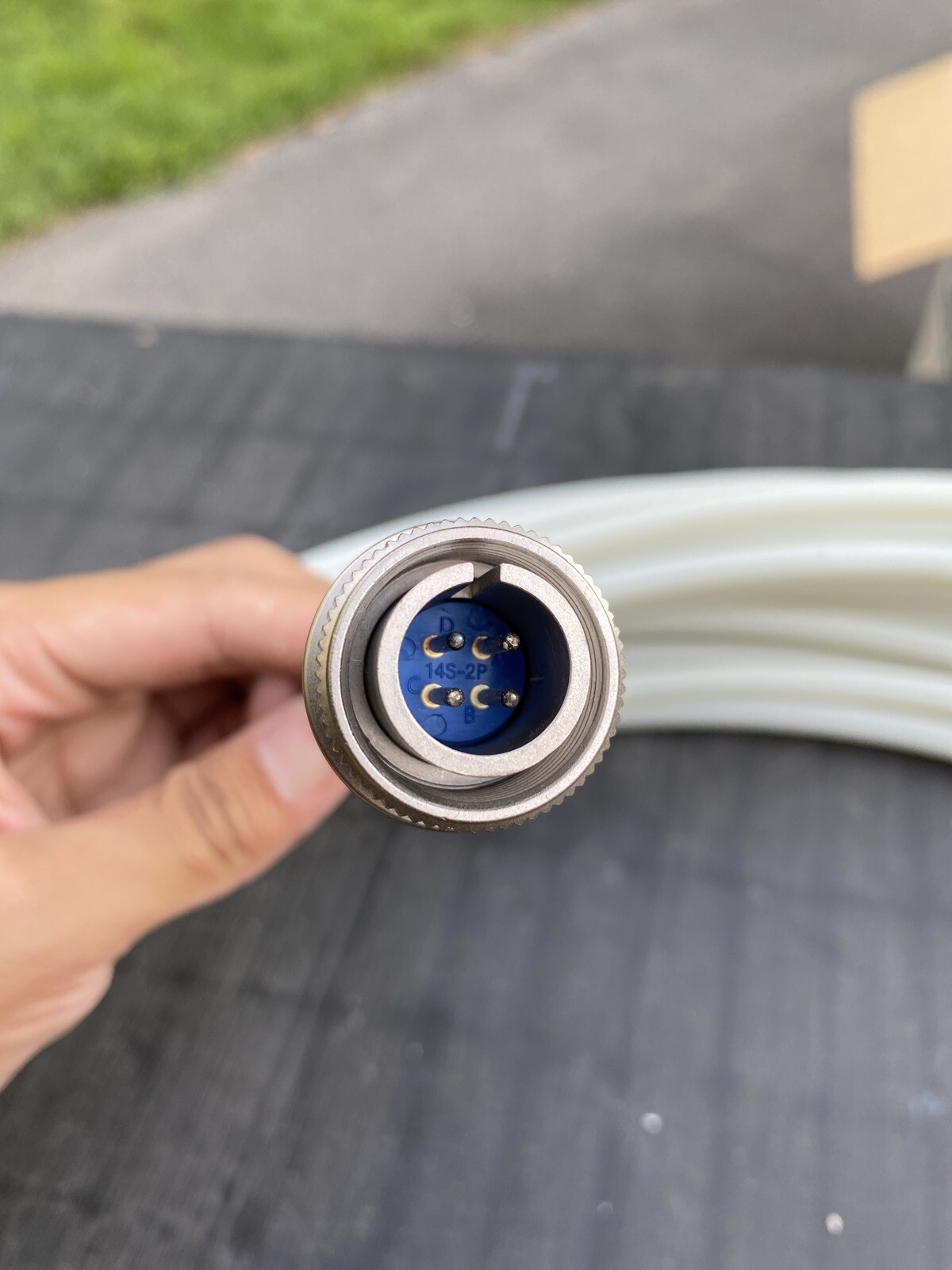 Zetec ZBPS-CBS-E00.510-HF-BBA0000 Eddy Current Chamfered Barnacle ...