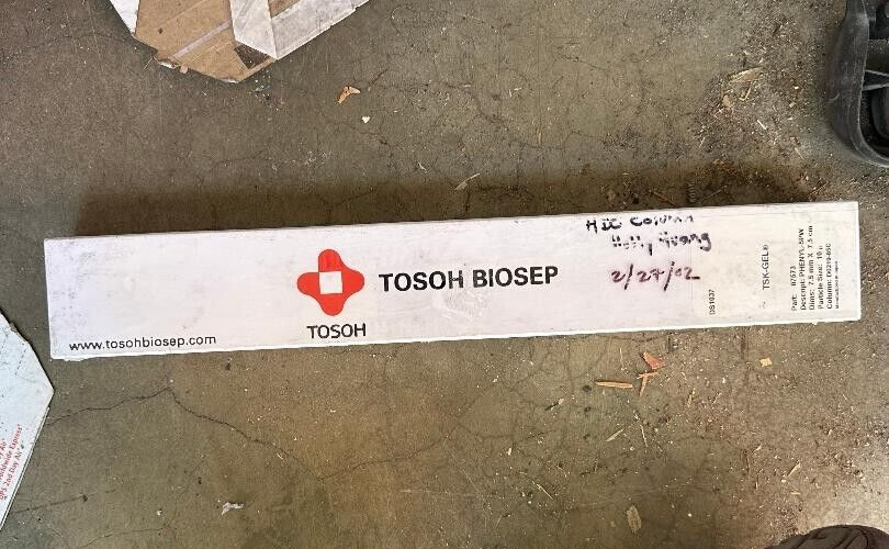 Tosoh Biosep TSK-Gel Phenyl-5PW 7.5 mm x 7.5 cm part#07573 | eBay