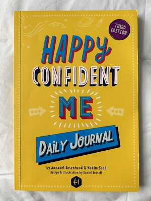 Namid Saad: Happy Confident Me Daily Journal | eBay