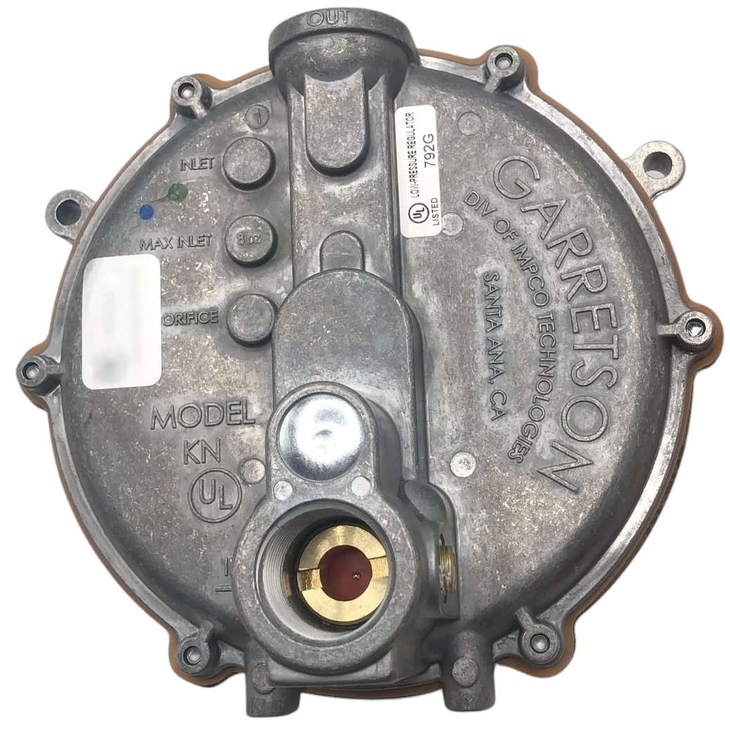 Garretson Impco KN Low Pressure Demand Regulator 039-31173 Generator ...