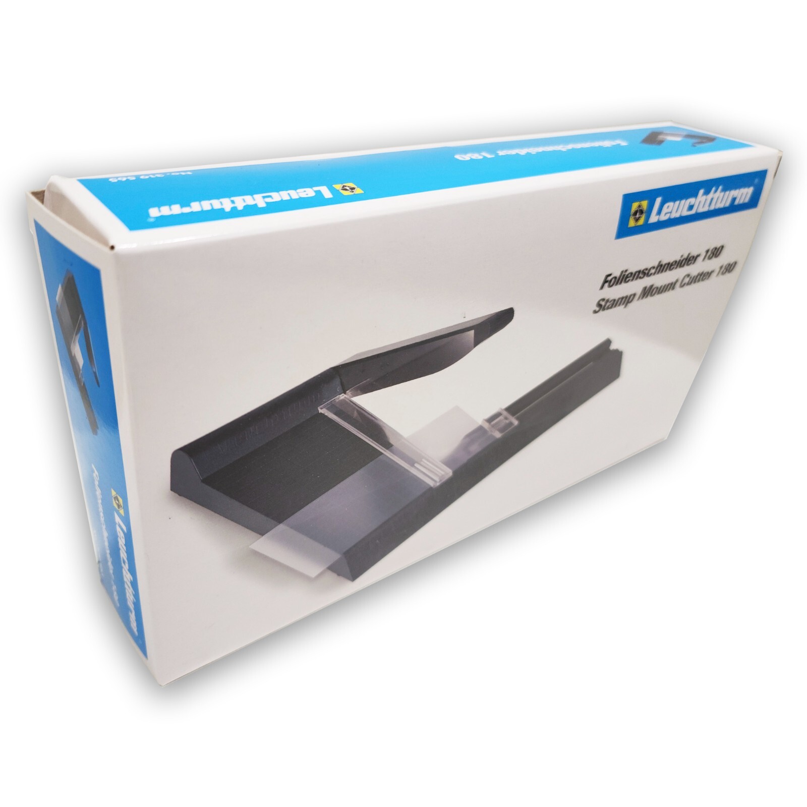 Lighthouse Stamp Mount Cutter 180 W/ Scale Precise Cutting Self ...