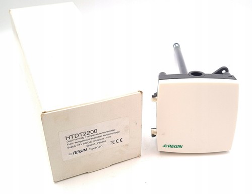 Humidity and temperature transmitter. REGIN HTDT2200 /#8 O1ME 9092 | eBay