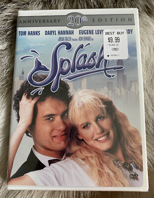 Splash DVD 20th Anniversary Edition Tom Hanks Daryl Hannah John Candy ...