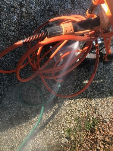 Generac 6621 Pressure Washer Hose 30-feet X 1/4-inch Orange for sale ...