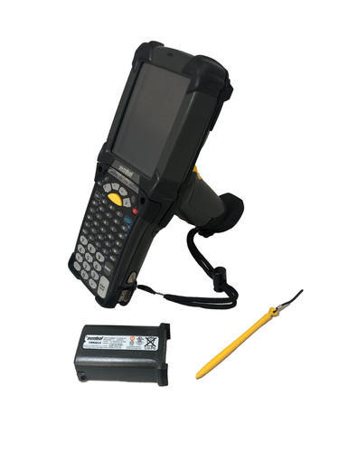 Symbol Motorola MC9190-GA0SWEQA6WR MC9190G WM6.5 Barcode Scanner Telnet ...