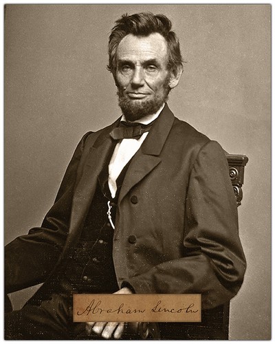 PRESIDENT ABRAHAM LINCOLN Photograph Autograph 8x10 Reprint RP | eBay
