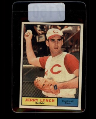 1961 JERRY LYNCH TOPPS #97 REDS EXMT/NM #7150 | eBay