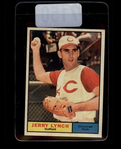 1961 JERRY LYNCH TOPPS #97 REDS EXMT/NM #7150 | eBay