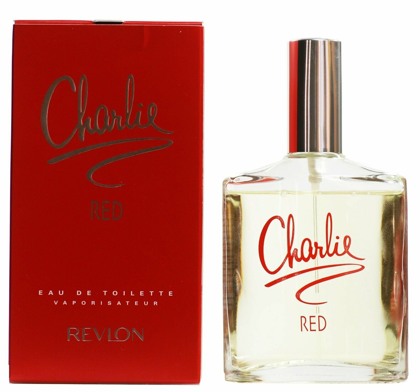 CHARLIE RED by Revlon 3.4 oz EDT spray Women's Perfume New 100 ml NIB ...