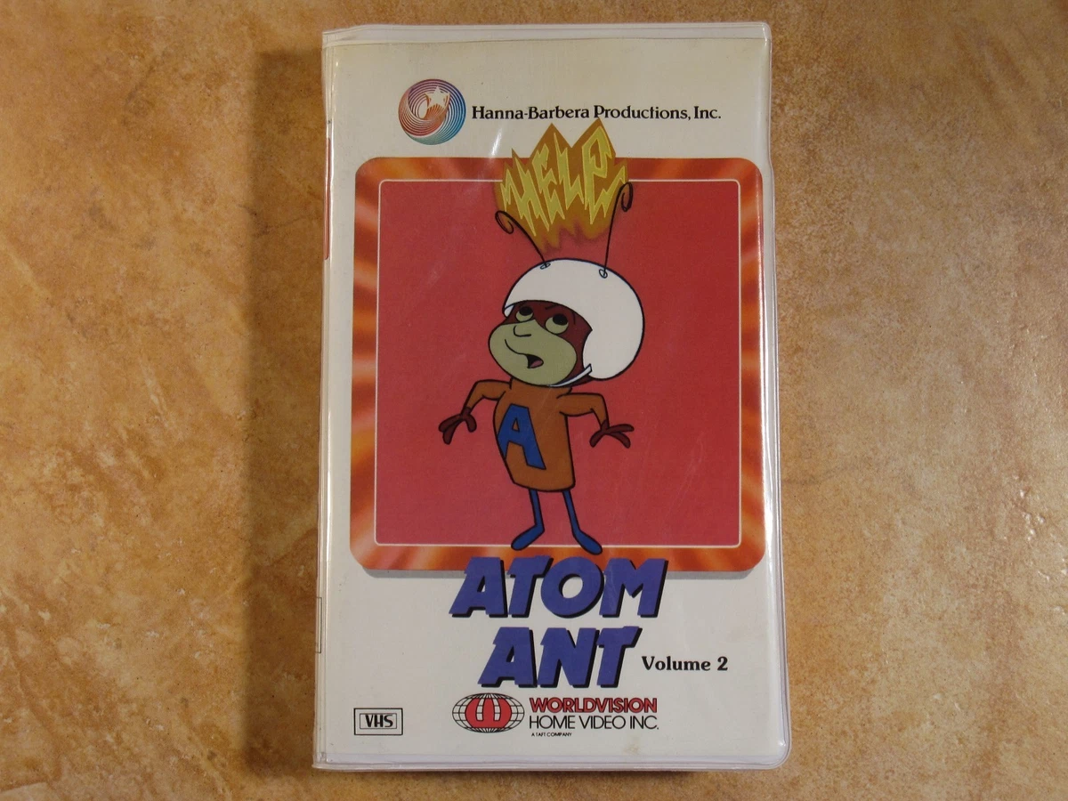 Boomerang From Cartoon Network Atom Ant