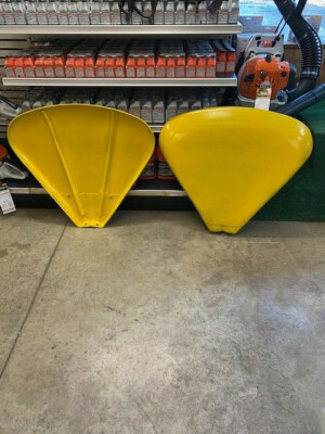 Clam-Shell Fenders for John Deere A - 730 Tractors | eBay