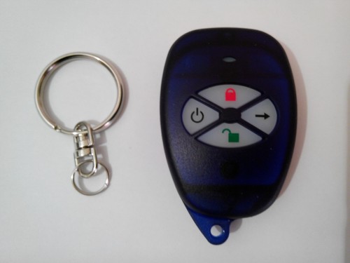 Paradox REM1 433MHz MAGELLAN Remote Control with Backlit Buttons ...