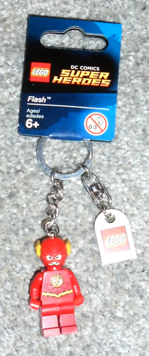 LEGO Super Heroes (853454) The Flash Keychain NWT | eBay