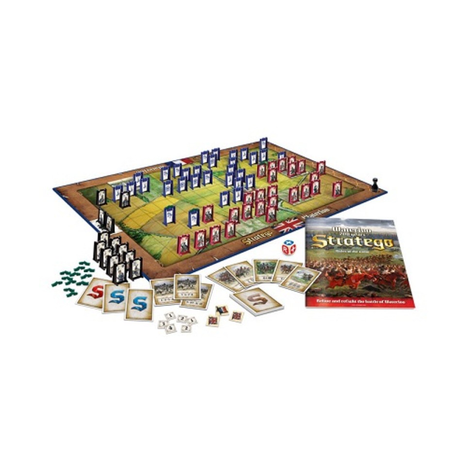 Patch Prod Boardgame Stratego - Waterloo Box VG+/NM | eBay