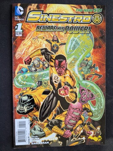 DC Sinestro Vol. 1 # 1B Variant Cover Jun '14 (NM) | eBay
