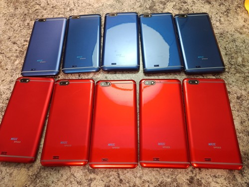 10 PCs Phone Lot Maze Speed SSB504R Dual SIM No BATTERIES INCLUDED | eBay