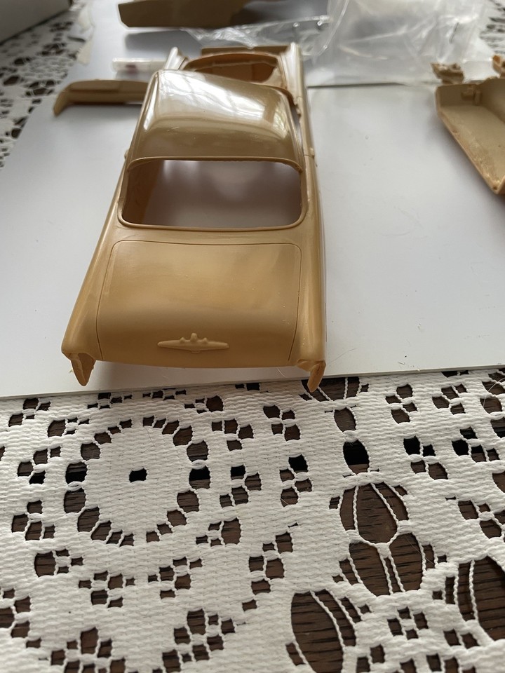 Modelhaus 1/25 Scale 56 Lincoln Resin Kit , Damaged | eBay