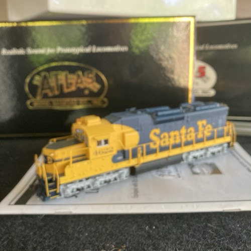 Atlas Master Gold Series HO SD-26 Locomotive DCC Sound. NICE | eBay