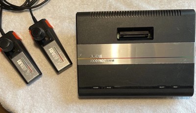 Atari 7800 ProSystem Video Game Console and 2 controllers. UNTESTED | eBay
