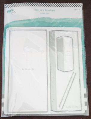 LDRS Slim Line Envelope Die Set - 5pc | eBay